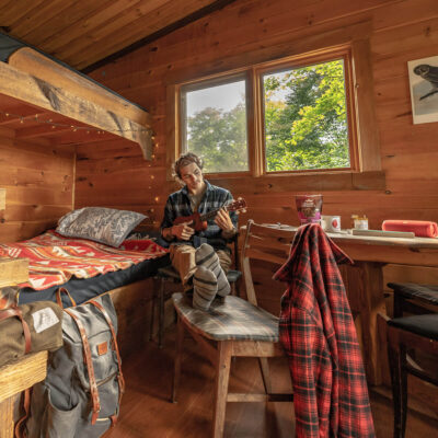 Au Diable Vert – Hébergement unique au Québec